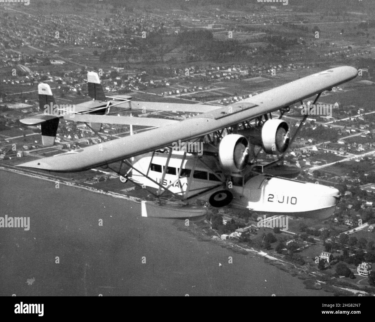 Sikorsky RS-1 in flight c1932 Stock Photo - Alamy