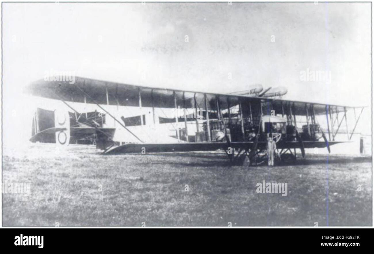 Sikorsky-S-25-Ilya-Muromets-First-flown-in-March-1916-First-aircraft-in ...