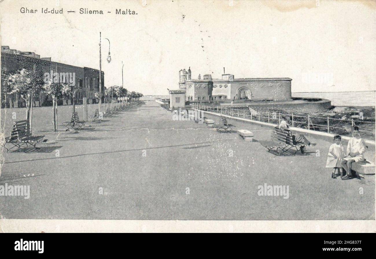 Silema malta hi-res stock photography and images - Alamy