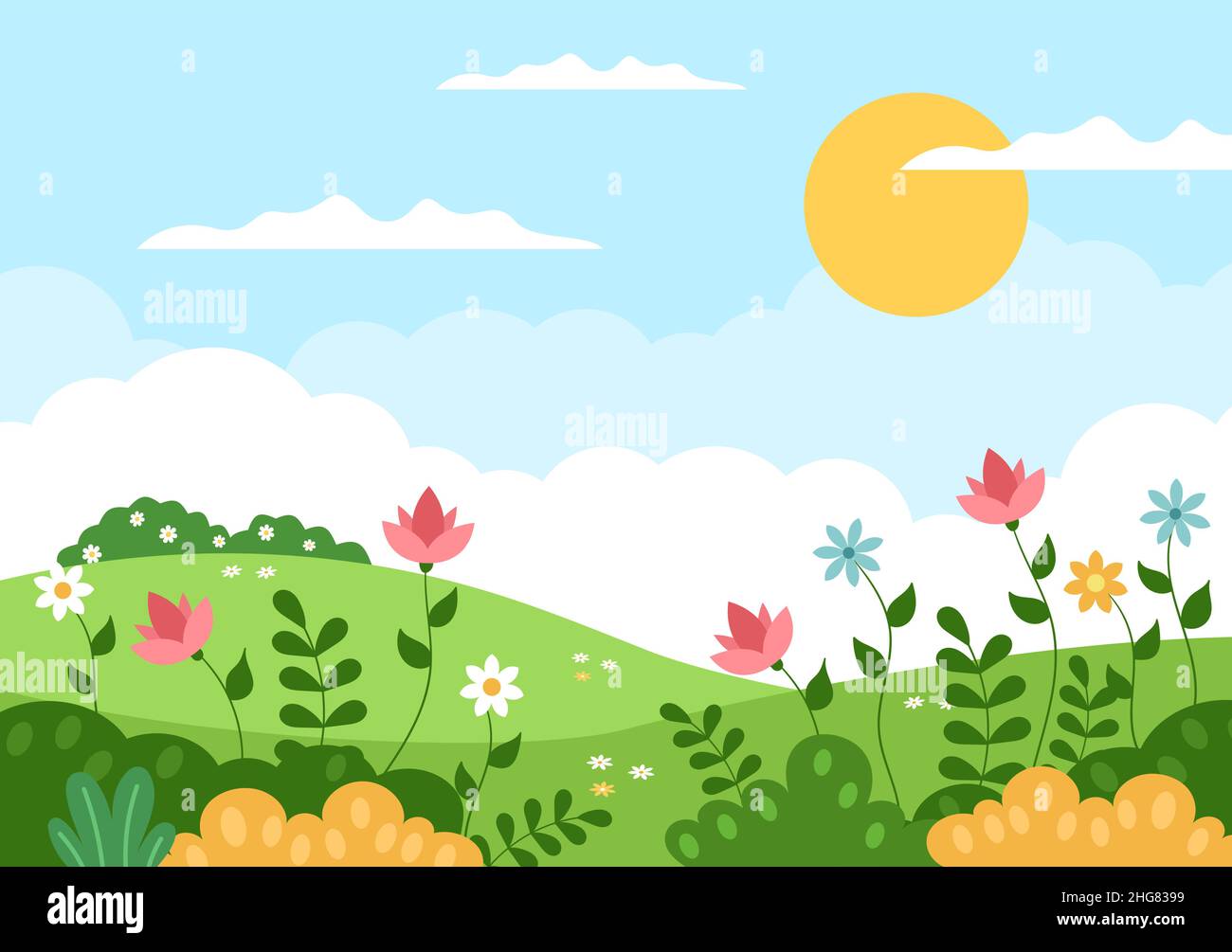 Summer heights Stock Vector Images - Alamy