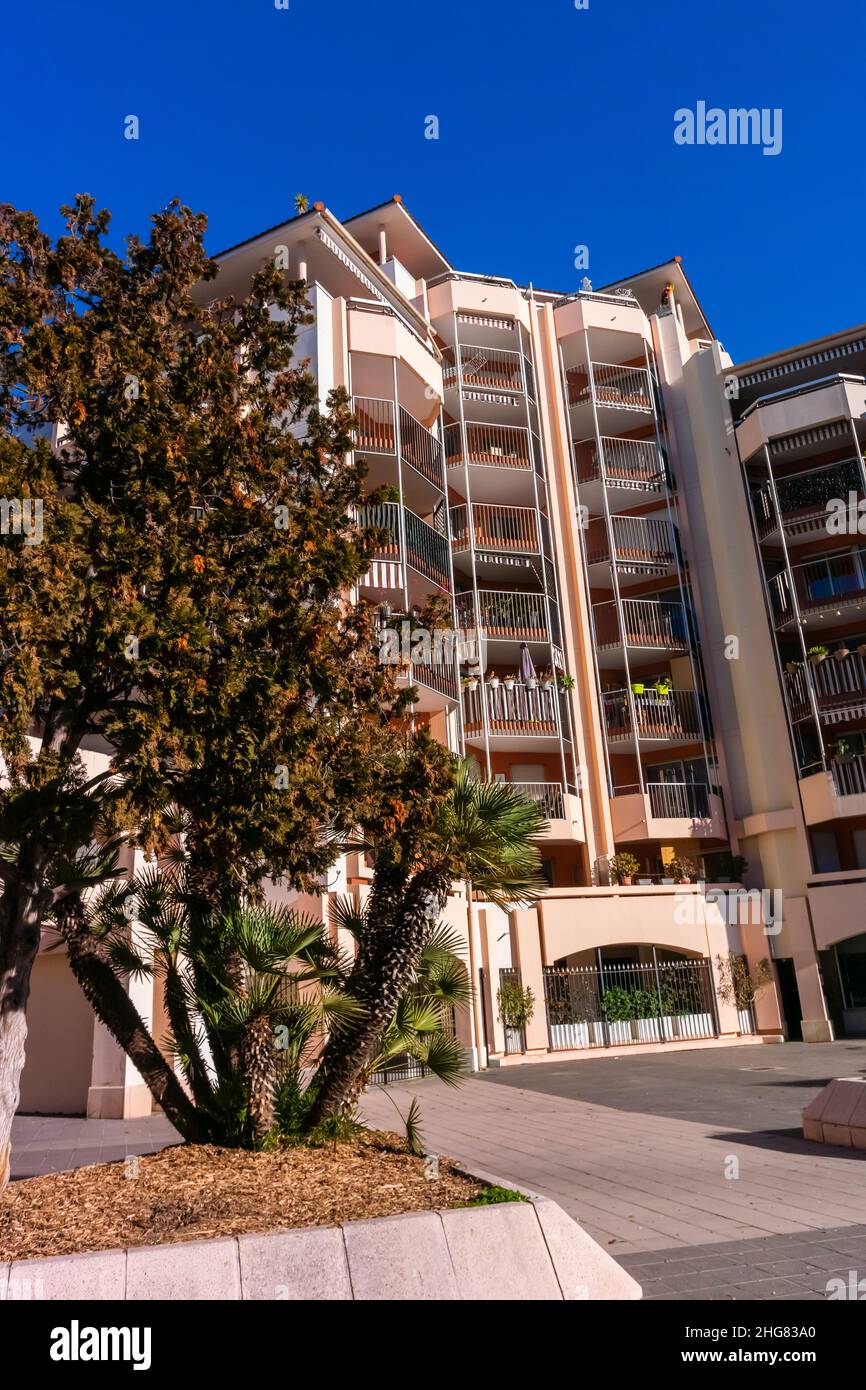 Nice, France, Residential Apartment Buildings, Urbanism, Modern ...