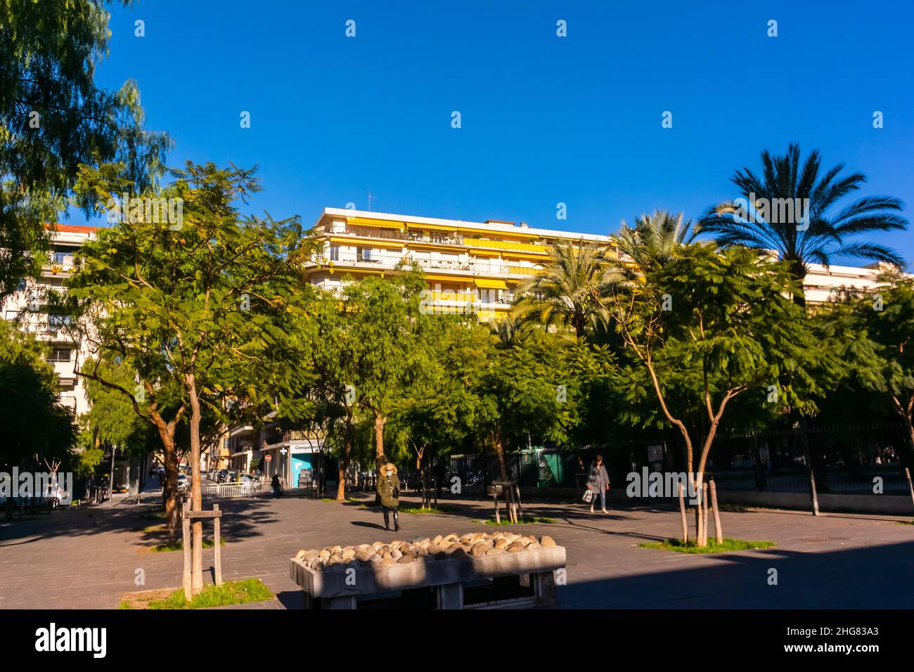 Nice, France, Residential Buildings, Urbanism Modern Architecture ...