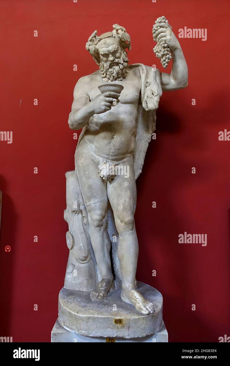 Roman copy of a hellenistic original hi-res stock photography and ...