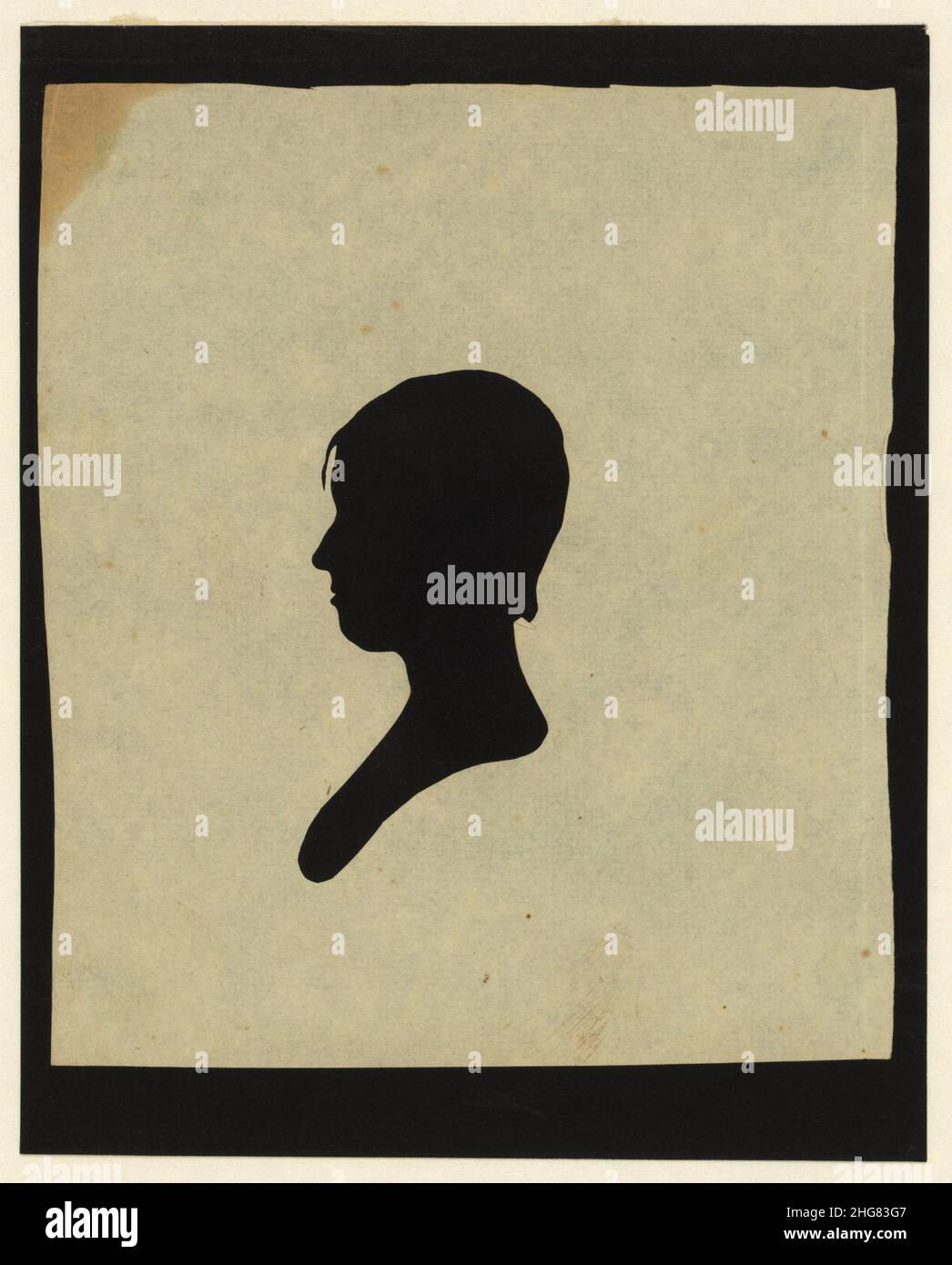 Girl facing left hi-res stock photography and images - Alamy