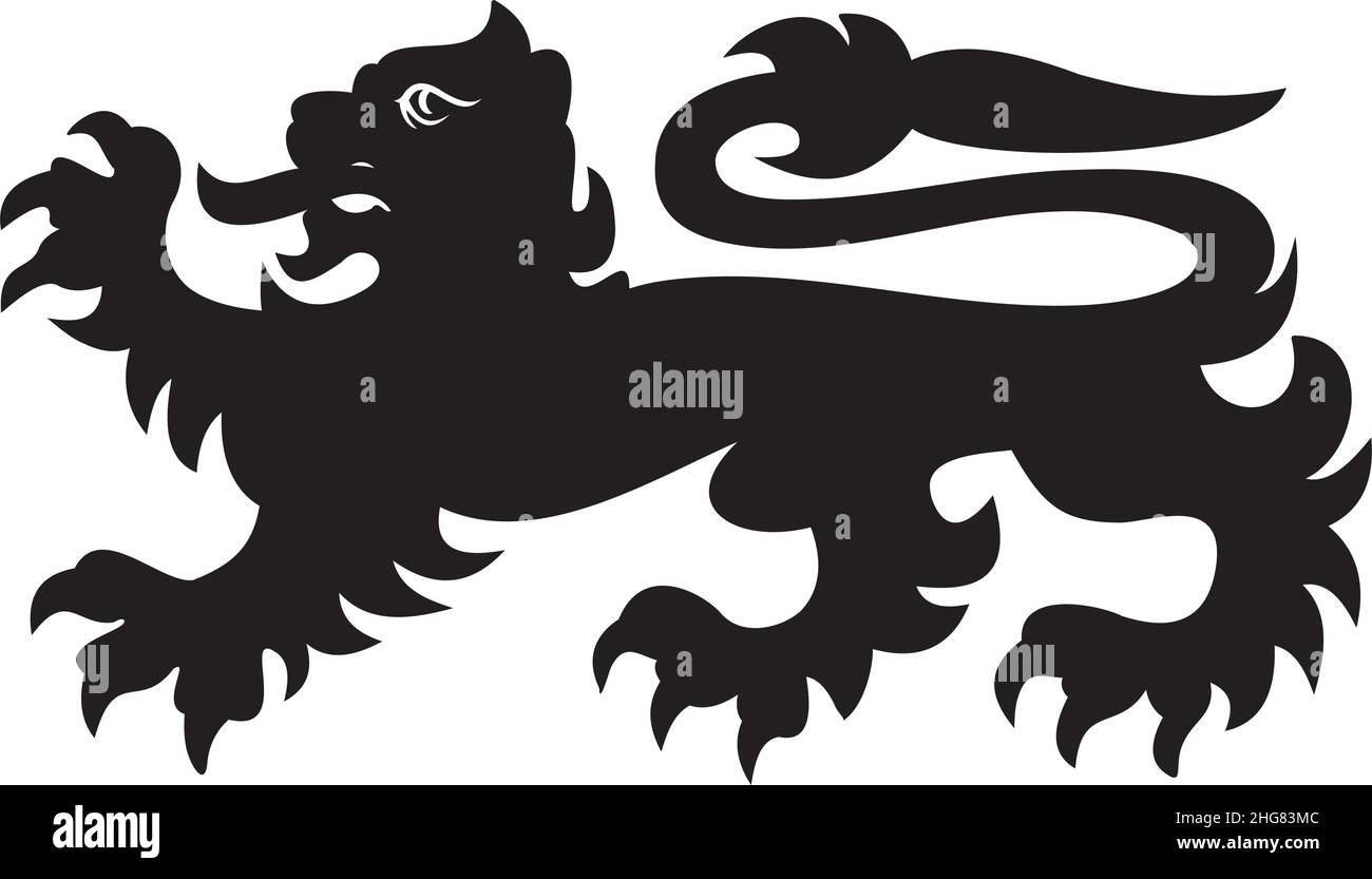 Black white drawing medieval Stock Vector Images - Alamy