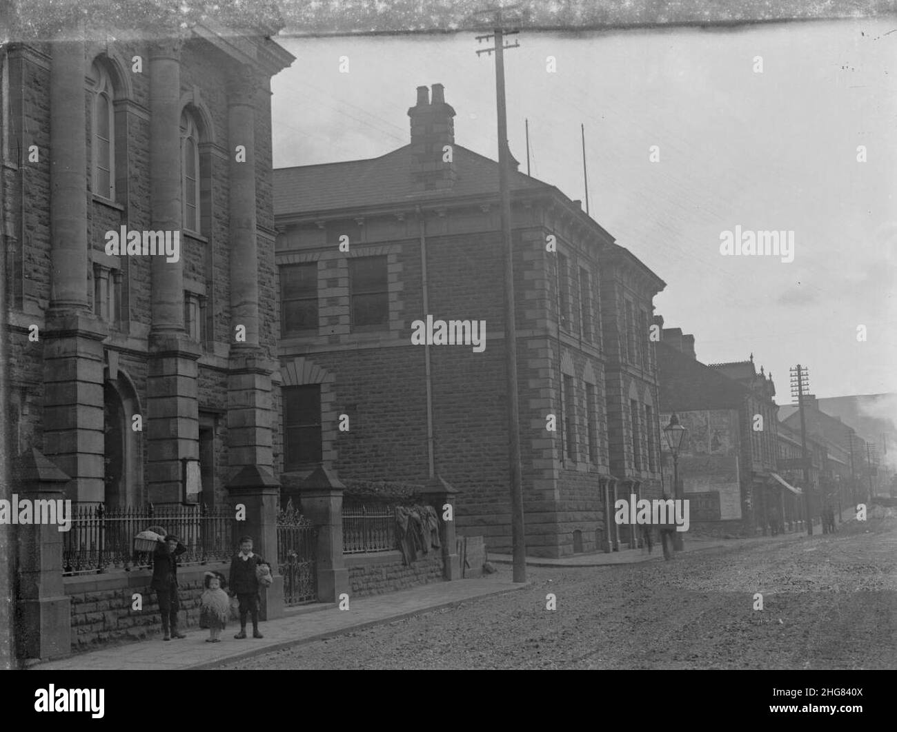Pentre chapel Black and White Stock Photos & Images - Alamy