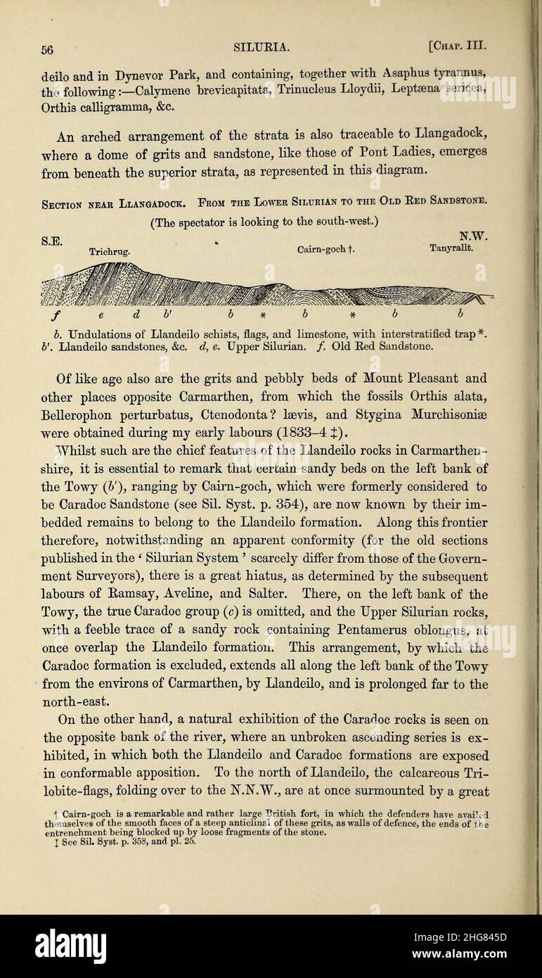 Siluria hi-res stock photography and images - Alamy