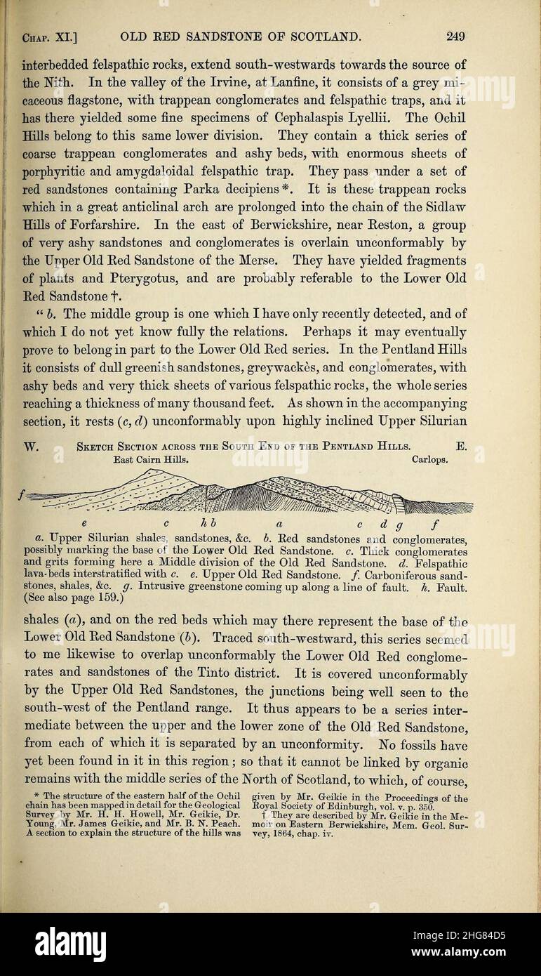 Siluria hi-res stock photography and images - Alamy