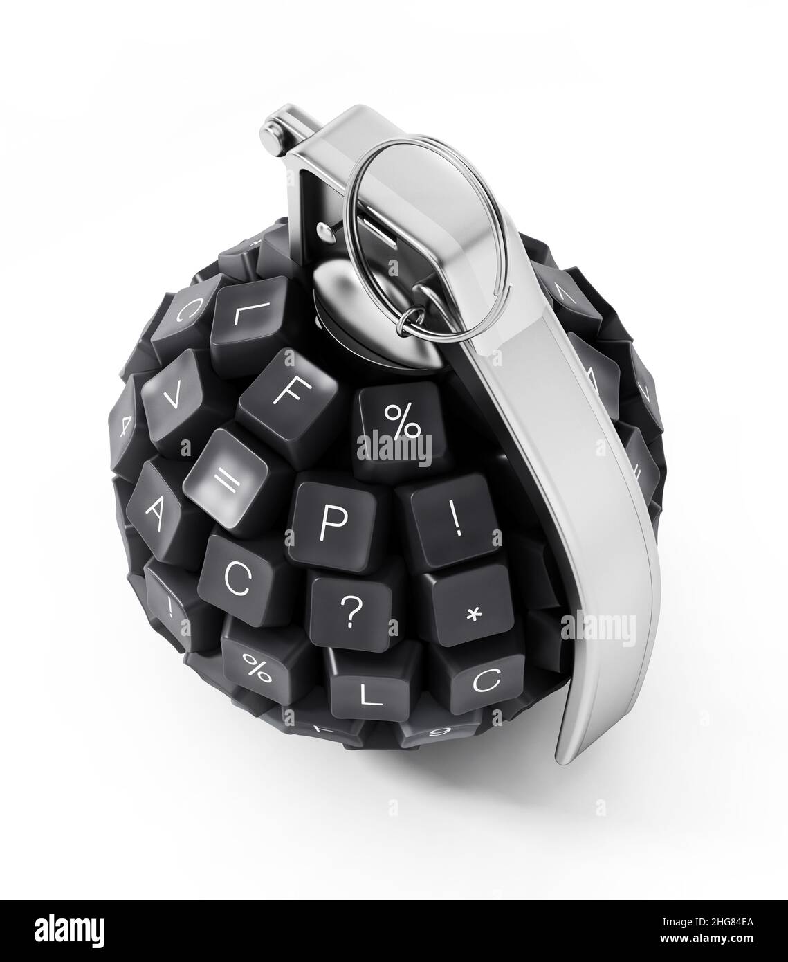 Keyboard grenade hi-res stock photography and images - Alamy