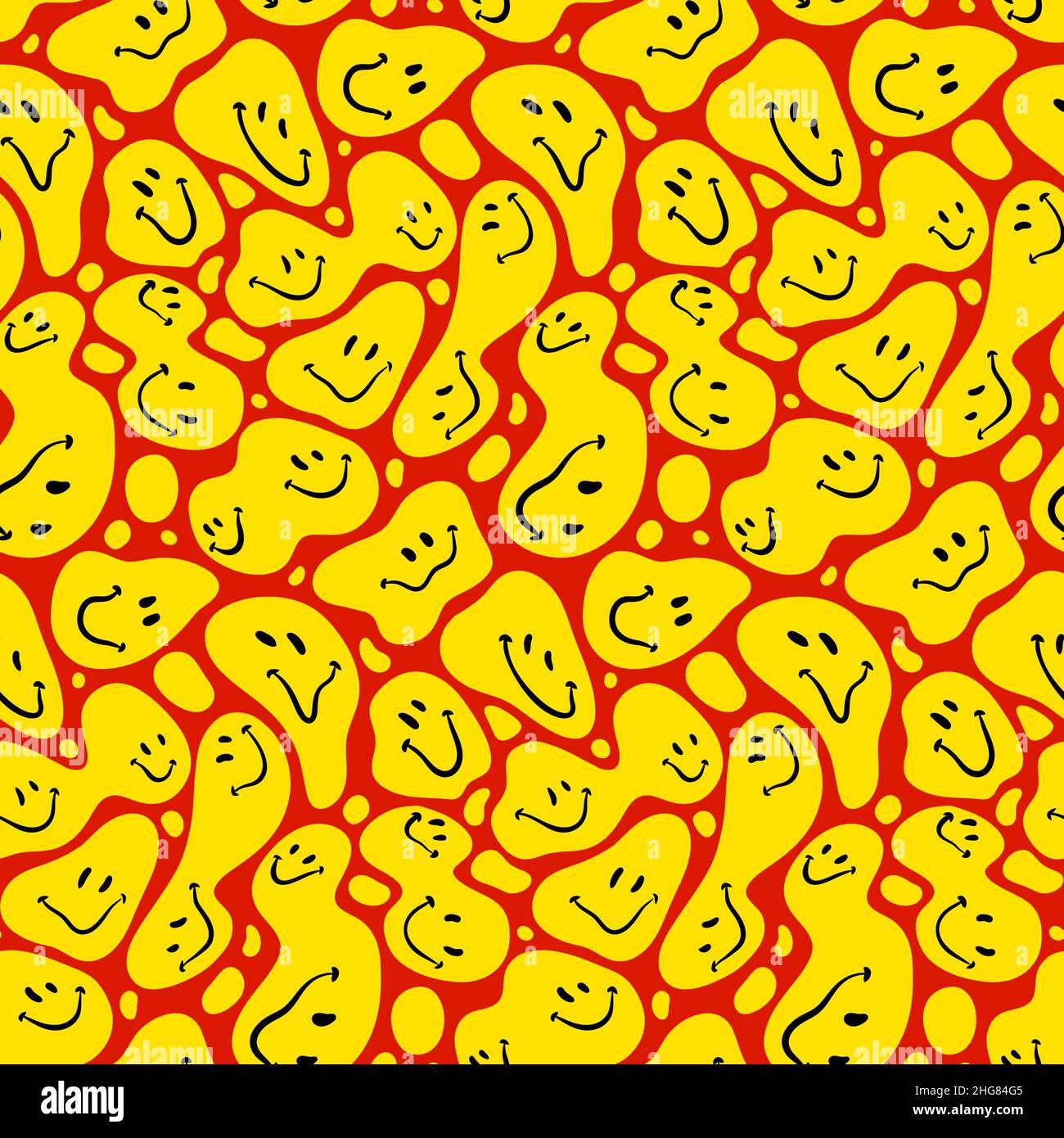 Distorted head Stock Vector Images - Alamy