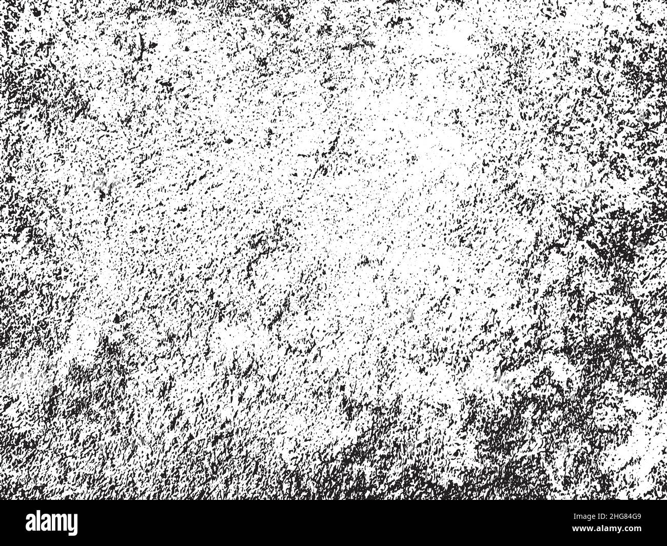 Black and white grunge. Distress overlay texture. Abstract surface dust ...