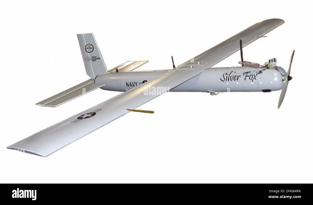 Silver Fox UAV Stock Photo - Alamy