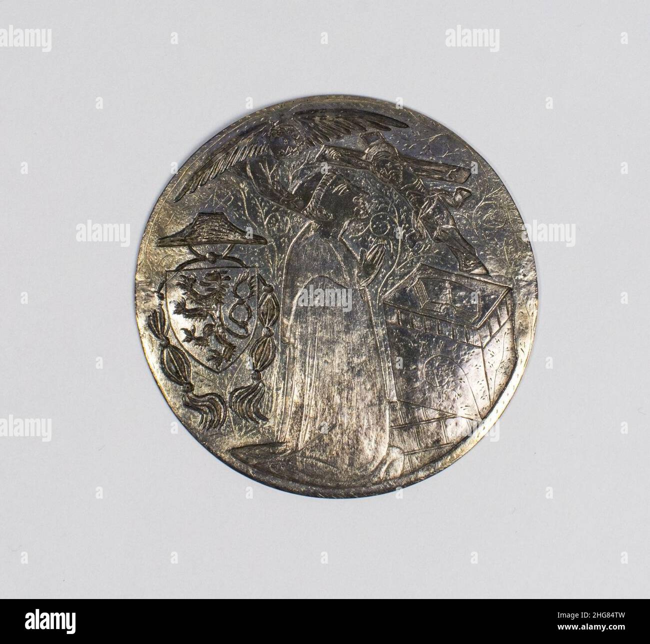 Silver disc hi-res stock photography and images - Alamy