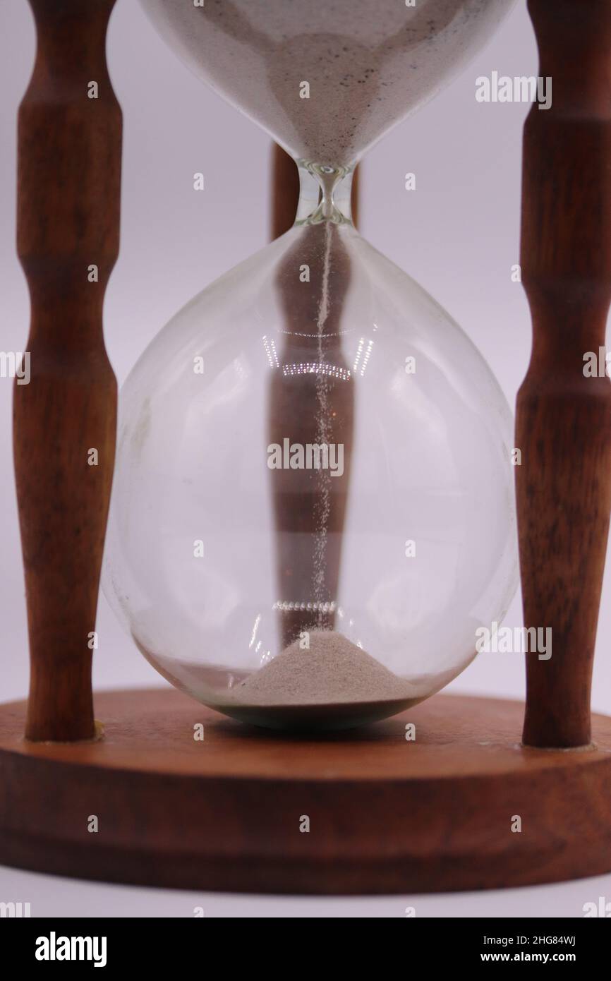 Timing Hourglass High Resolution Stock Photography and Images - Alamy