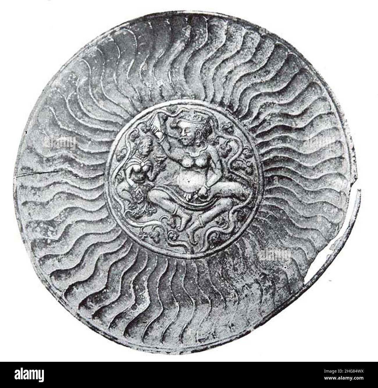 Silver gilt bowl hi-res stock photography and images - Alamy