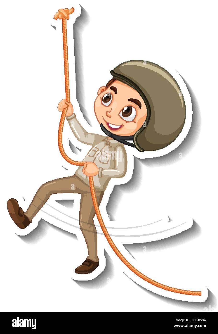 Hanging Rope Cartoon