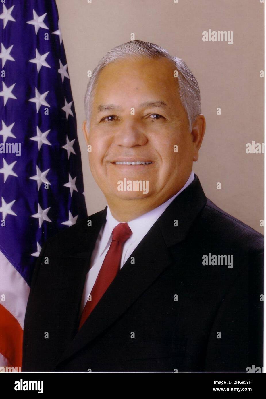 Silvestre Reyes official congressional portrait Stock Photo - Alamy