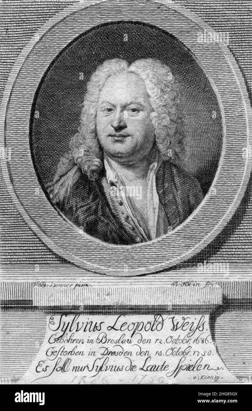 Silvius leopold weiss hi-res stock photography and images - Alamy