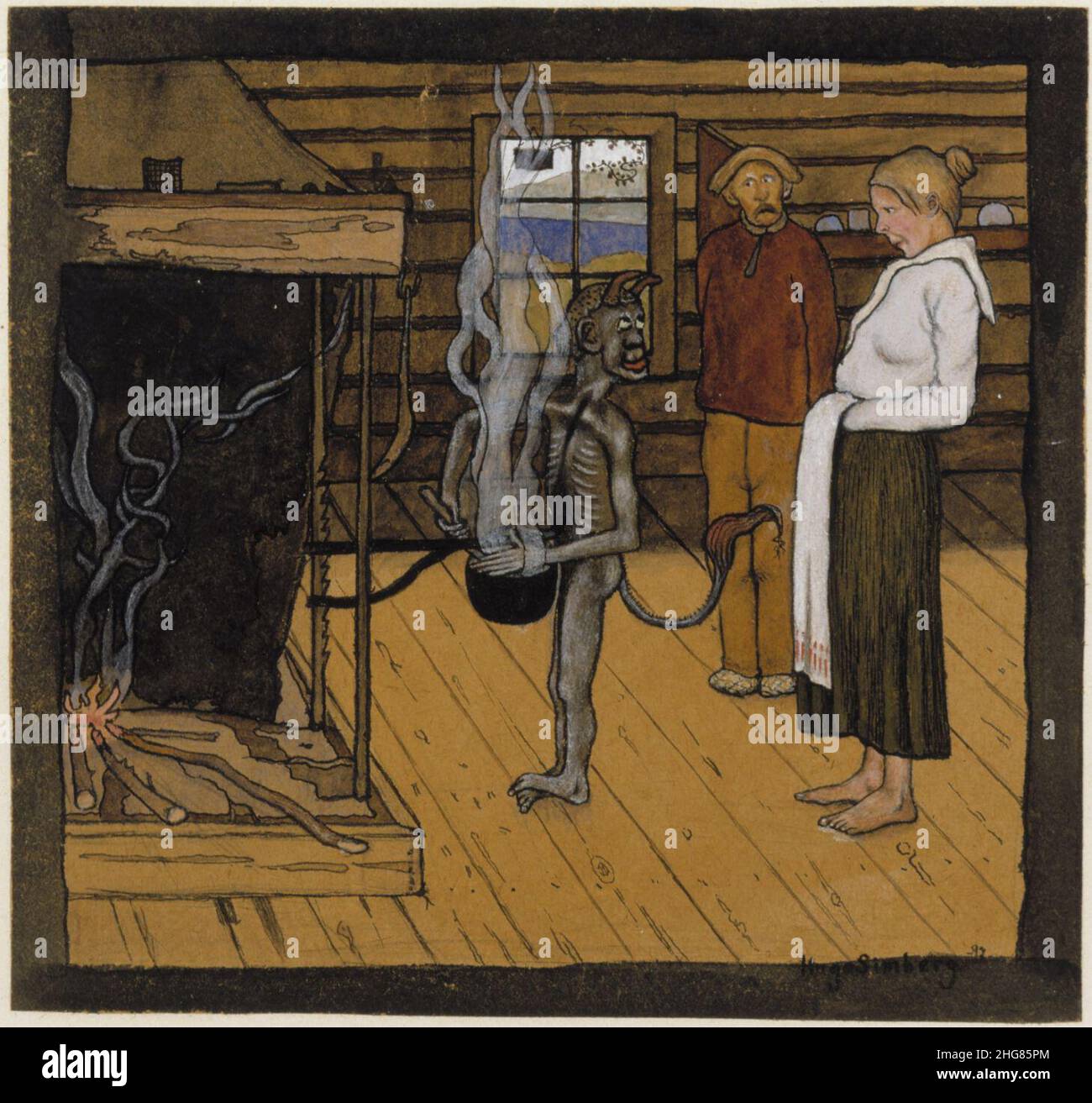 Devil pot hi-res stock photography and images - Alamy