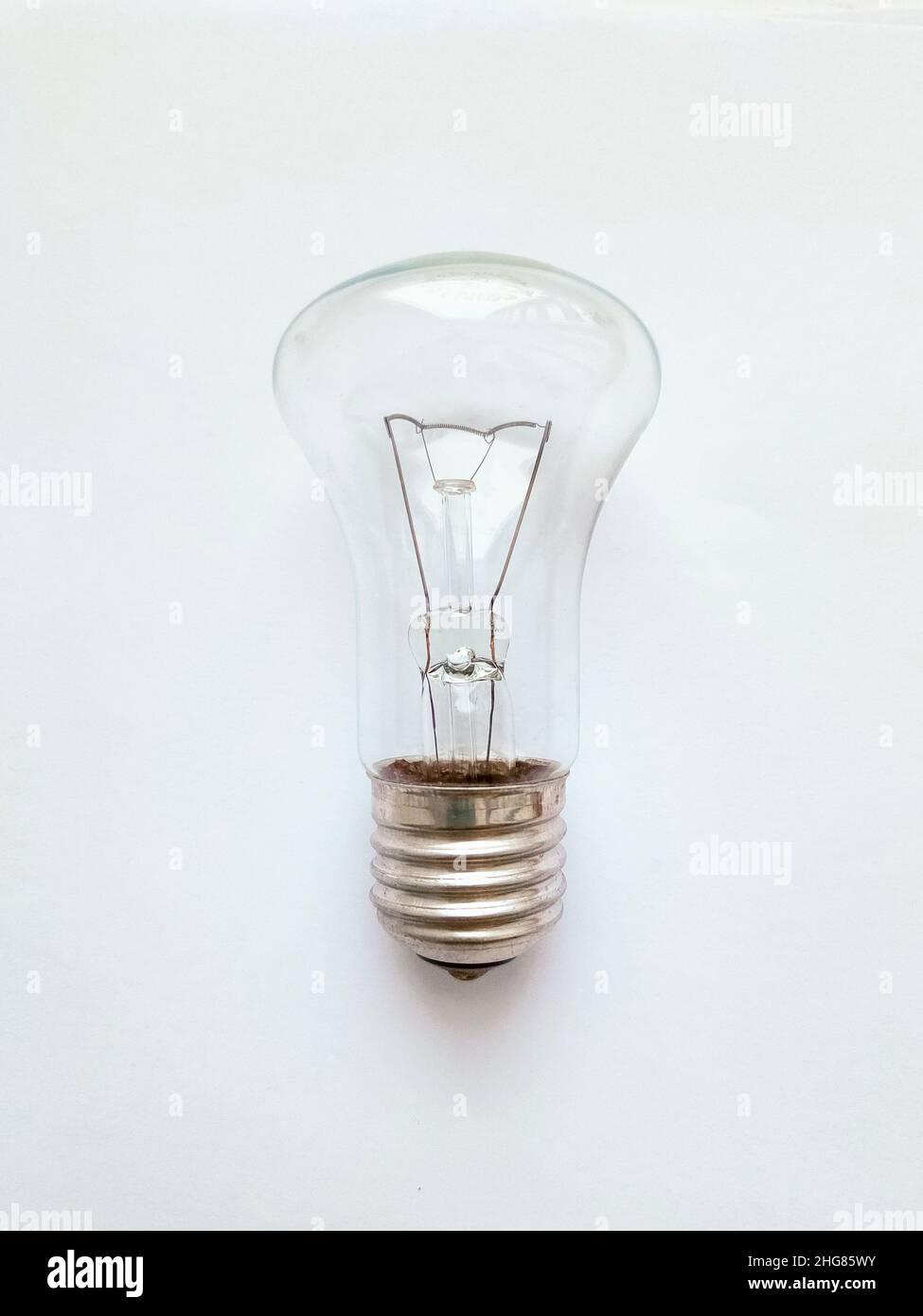 Bulb isolated on white background Stock Photo - Alamy