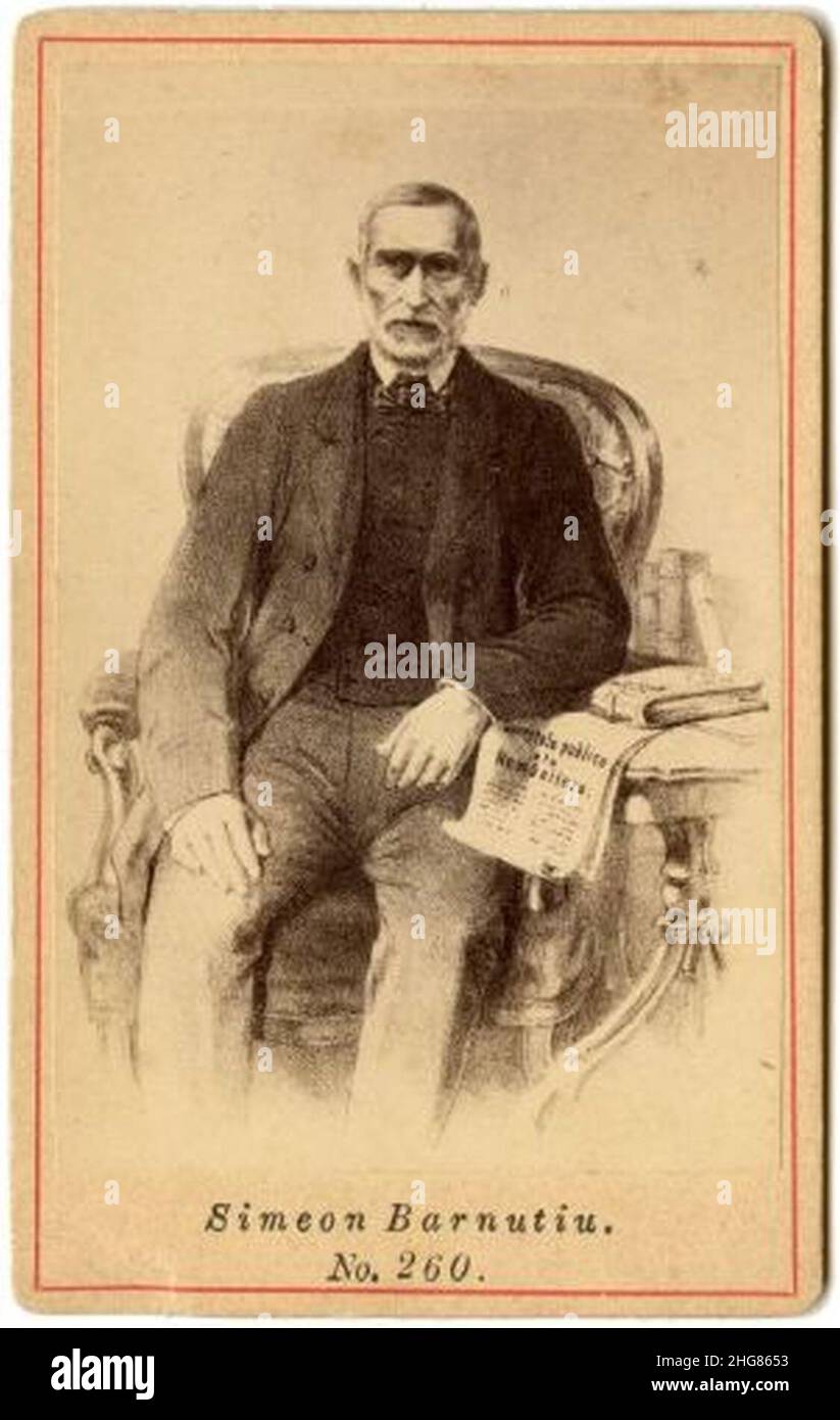 Simion Barnutiu 4 Stock Photo - Alamy