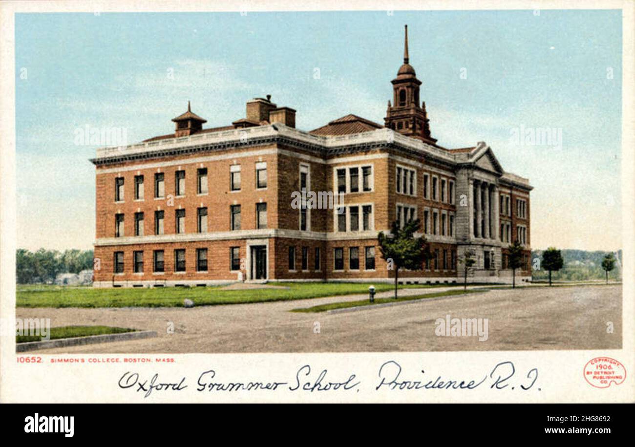 Simmons college hi-res stock photography and images - Alamy