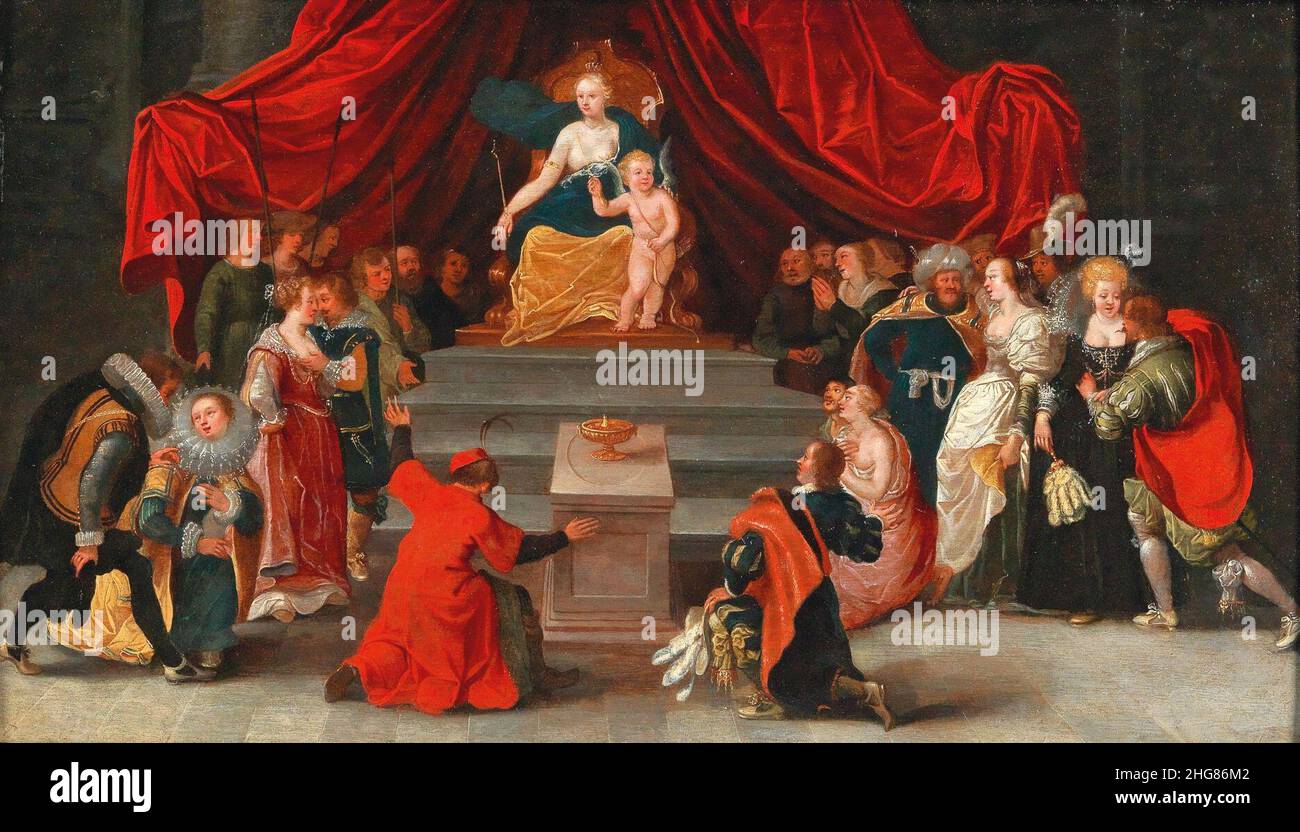 Adoration of venus hi-res stock photography and images - Alamy