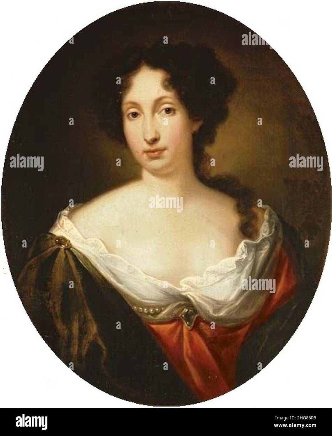 Simon Dubois - Portrait of a lady Stock Photo - Alamy