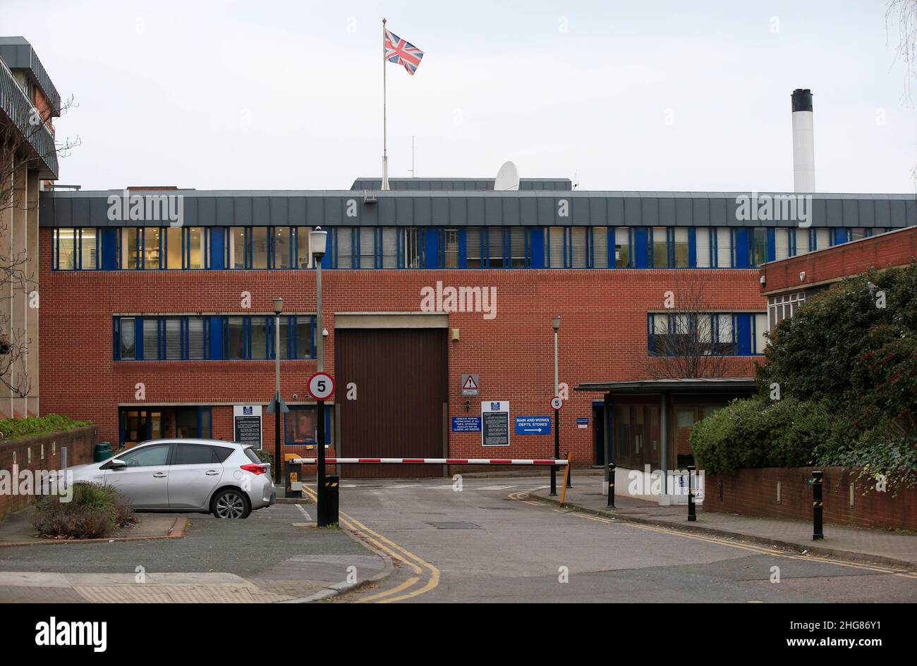 Holloway prison 19 hi-res stock photography and images - Alamy