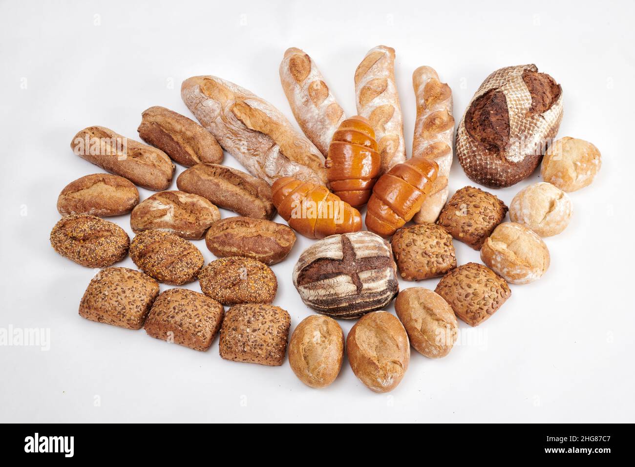 Broetchensorten hi-res stock photography and images - Alamy