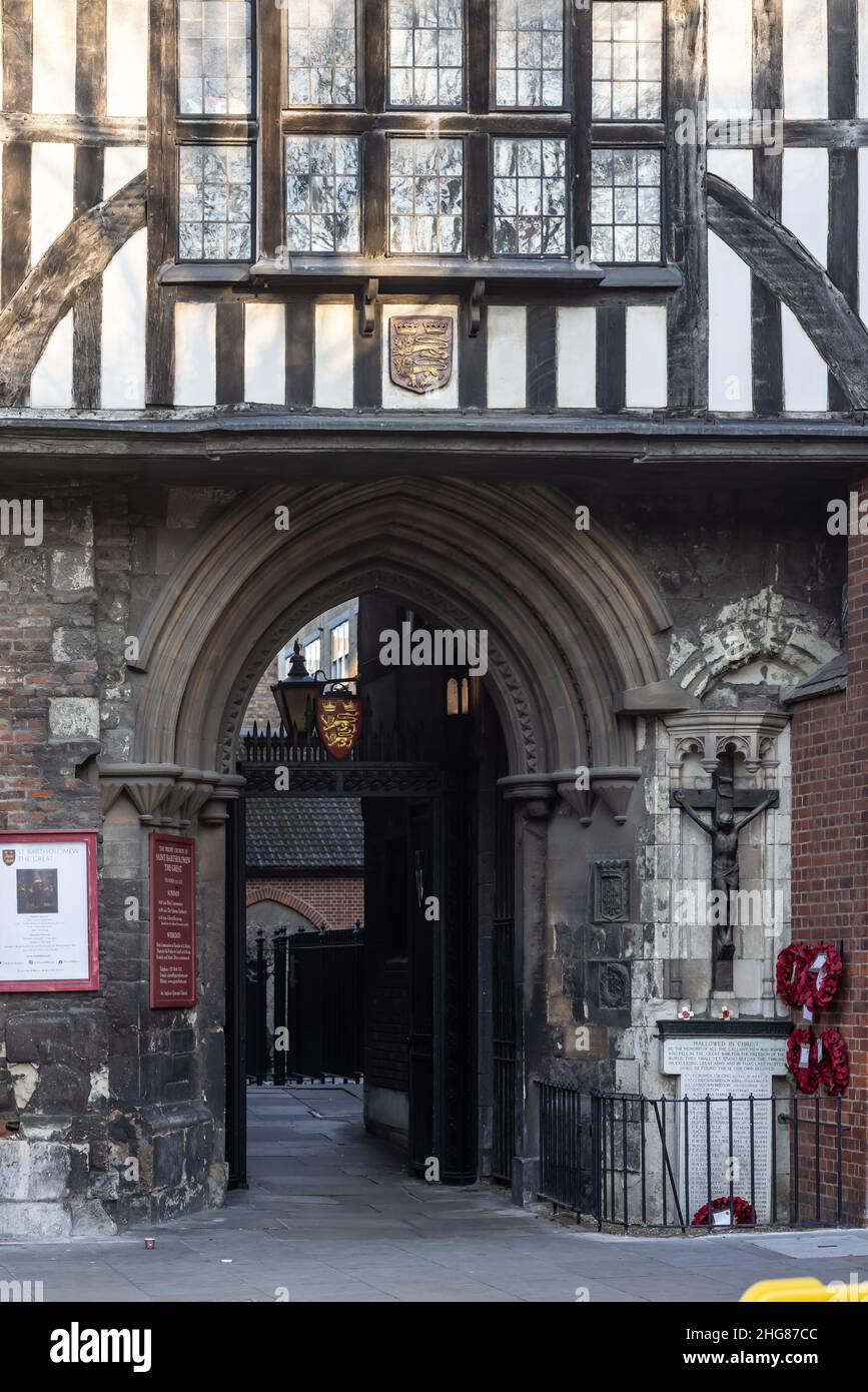 Smithfield gate house hi-res stock photography and images - Alamy