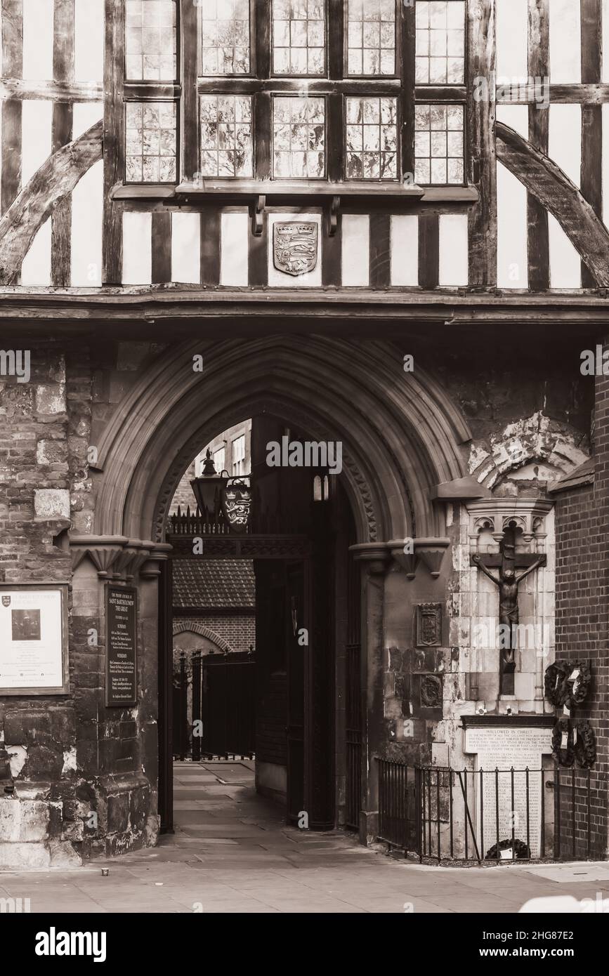 Smithfield gate house hi-res stock photography and images - Alamy