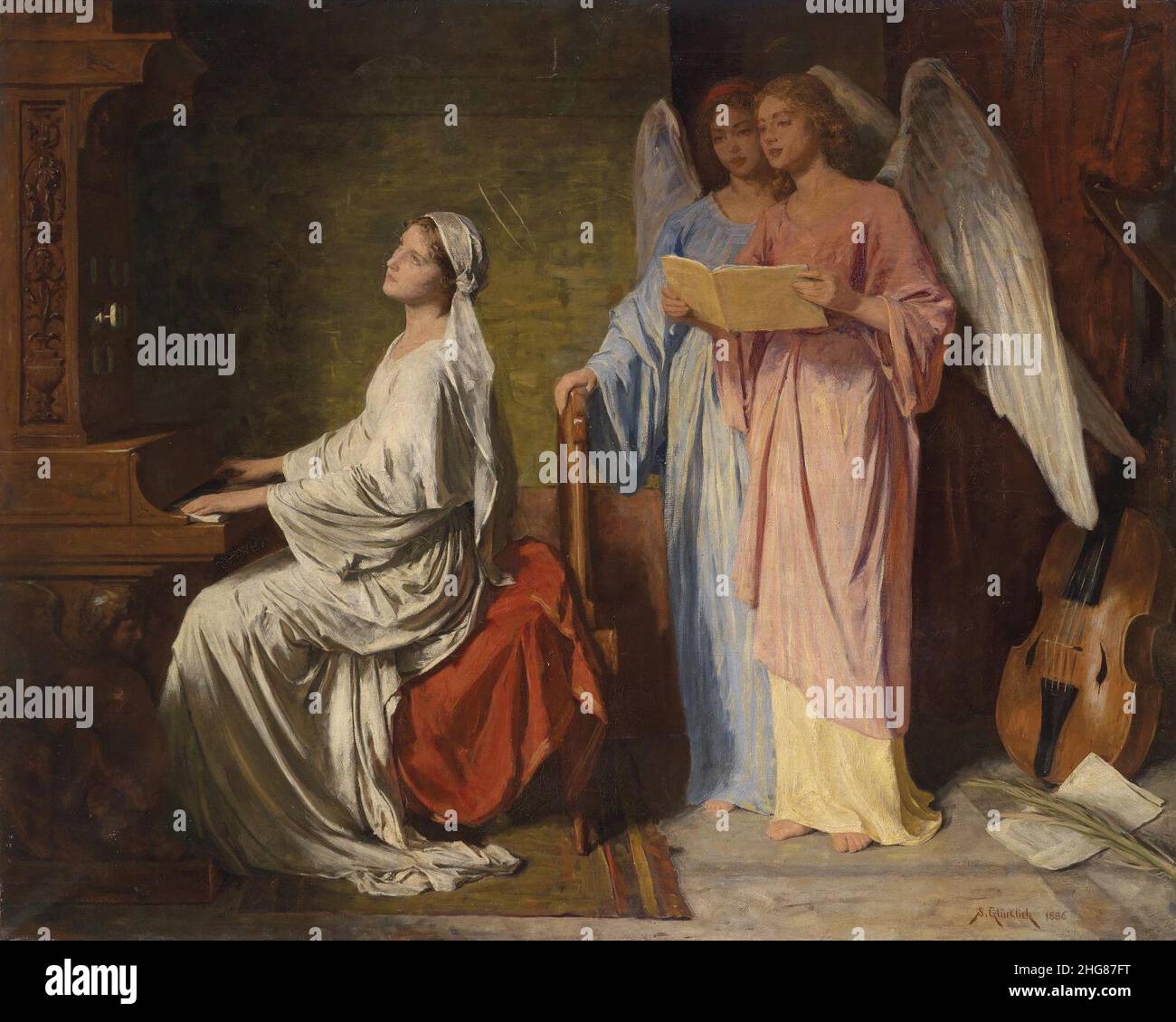 Von engeln hi-res stock photography and images - Alamy