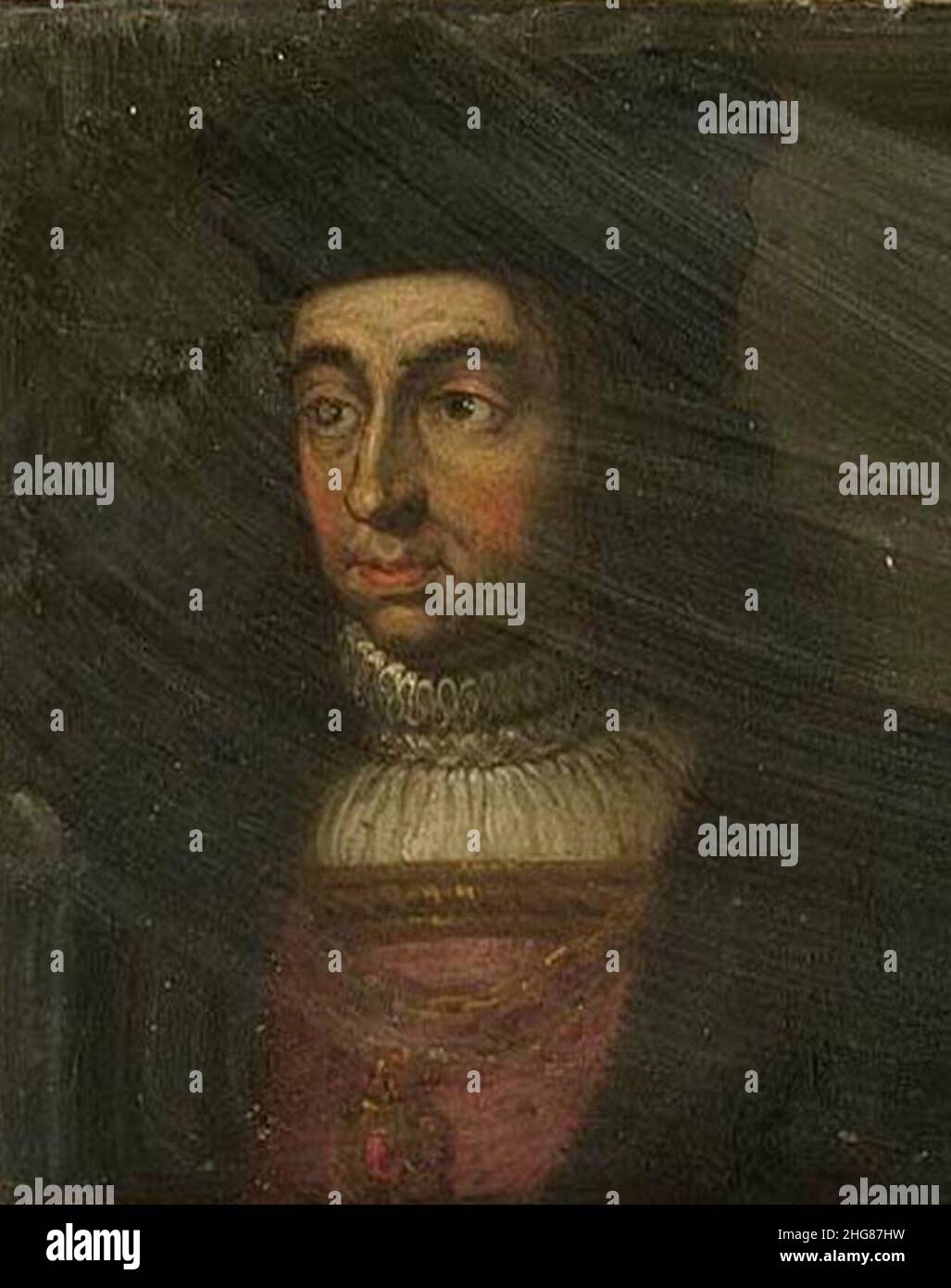 Simon II duc de Lorraine Stock Photo - Alamy