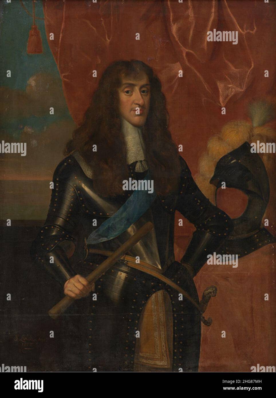 Prince james of england hi-res stock photography and images - Alamy