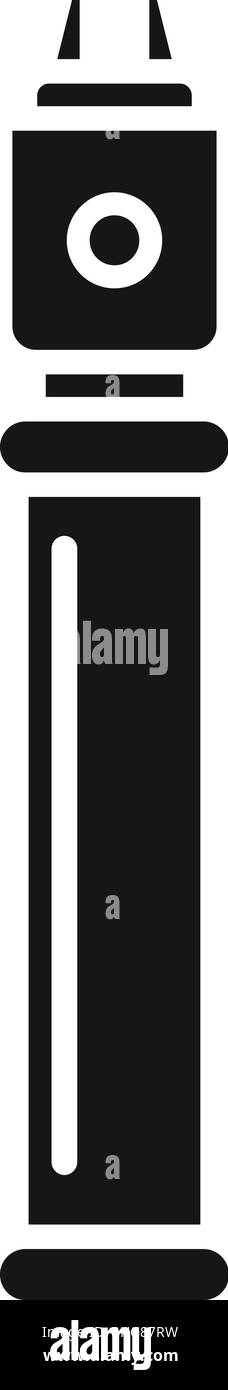 Taser icon simple vector. Stun gun. Police tazer Stock Vector Image ...