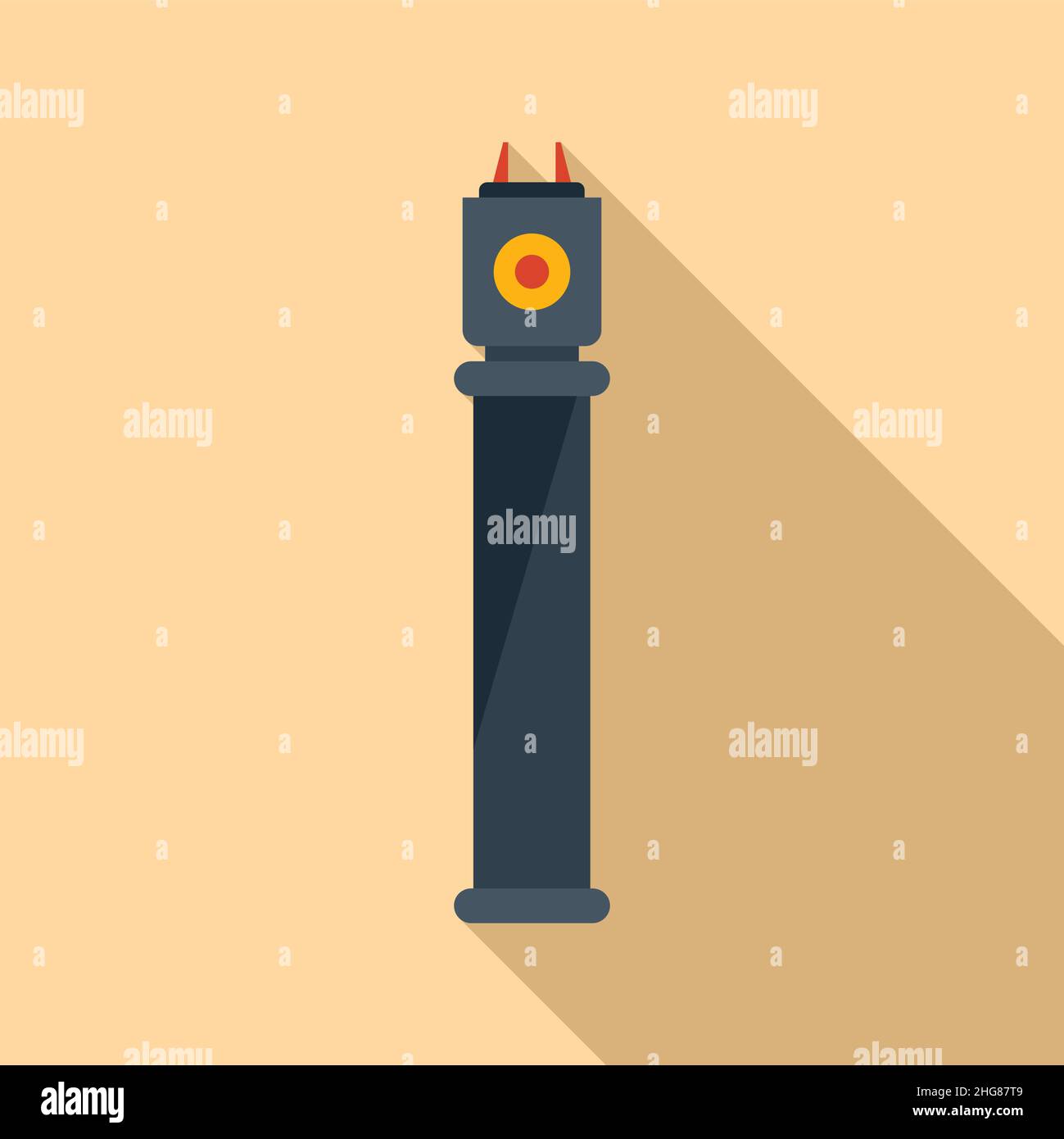 Police tazer Stock Vector Images - Alamy