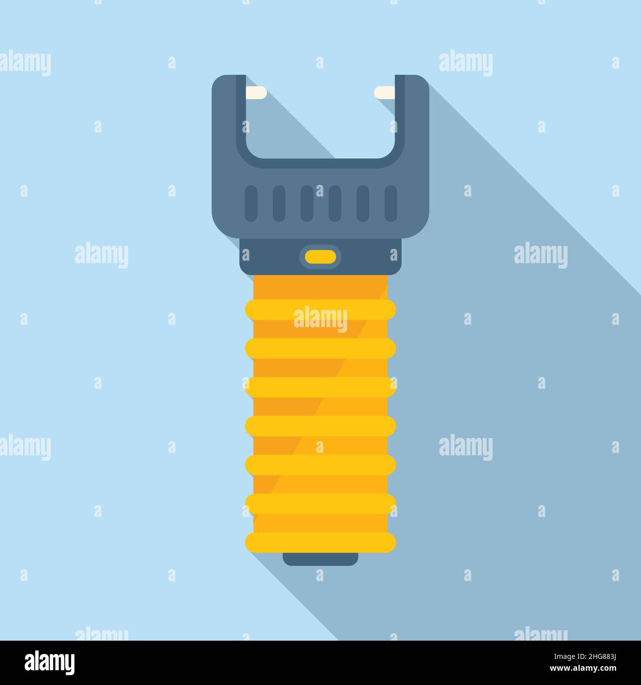 Police tazer Stock Vector Images - Alamy