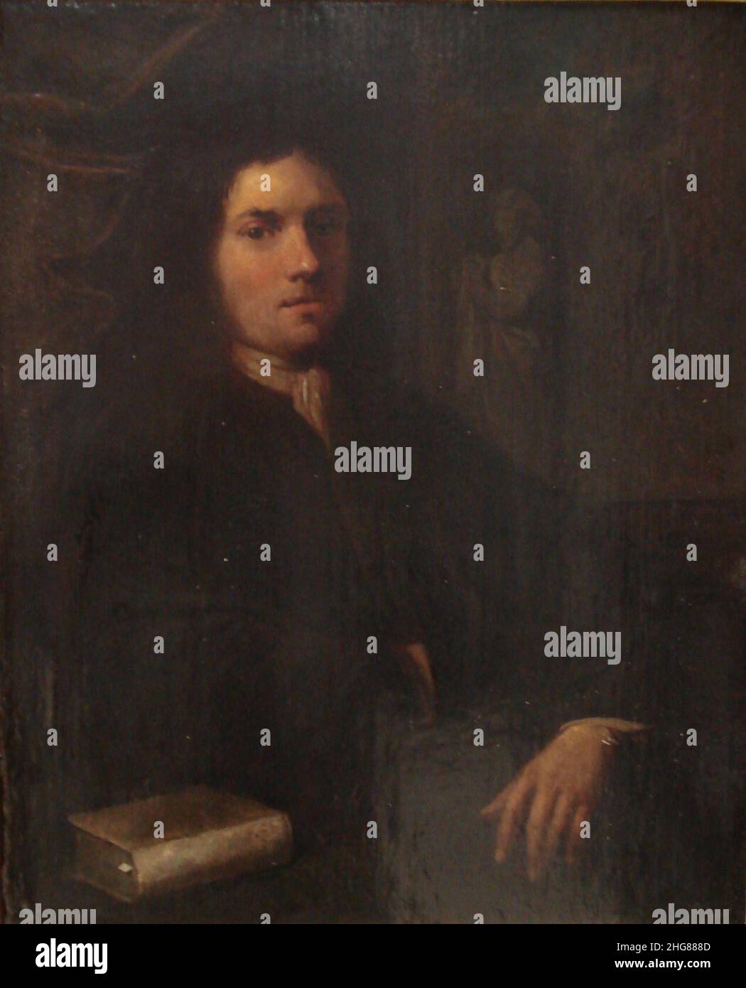 Simon van der Does - Portret van een man, waarschijnlijk Frederik van ...
