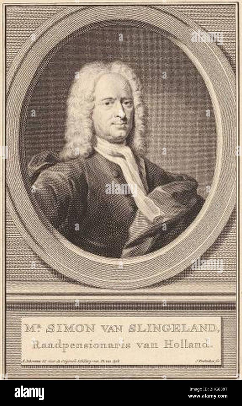 Simon van Slingelandt (1664-1736 Stock Photo - Alamy