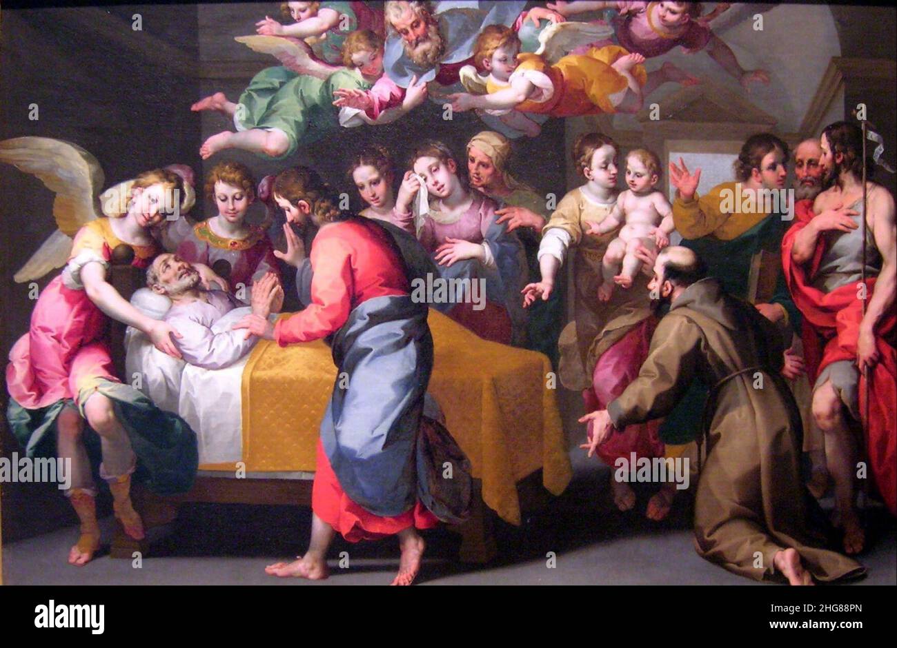 Death of saint joseph hi-res stock photography and images - Alamy