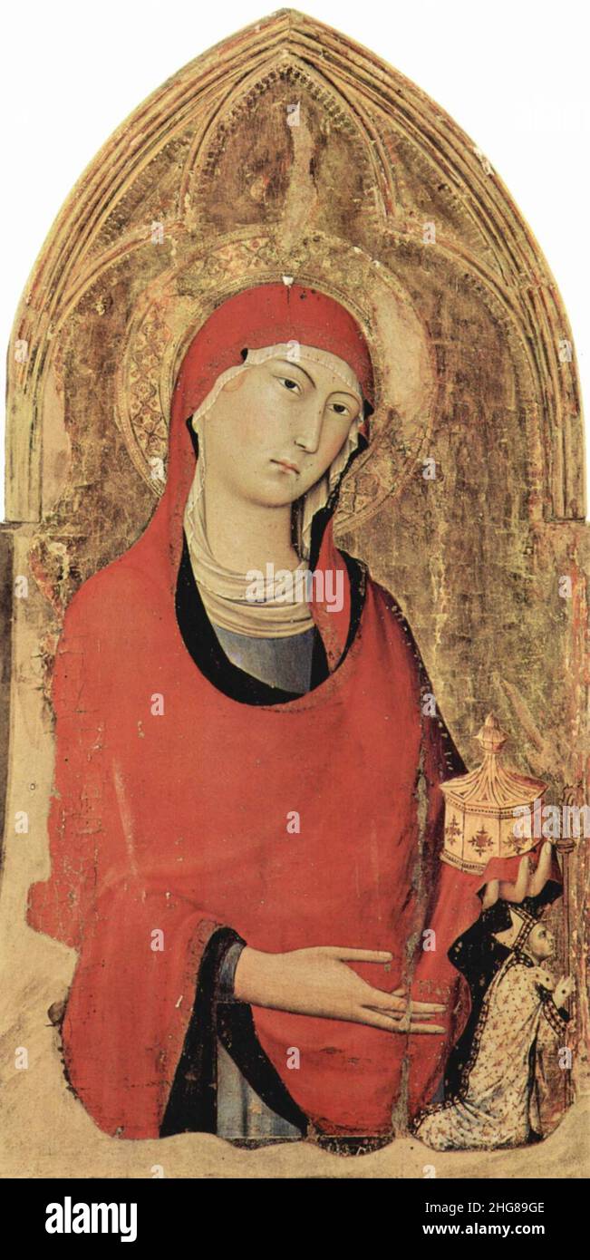 Simone Martini 006 Stock Photo - Alamy