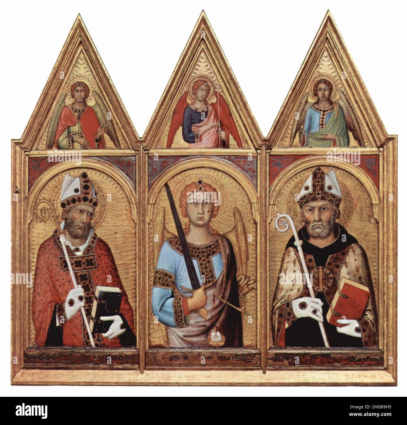 Simone Martini 005 Stock Photo - Alamy