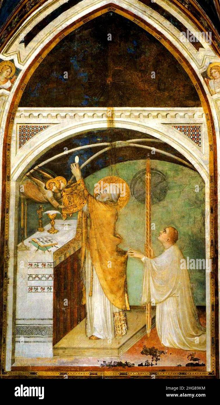 Simone Martini 044 bright Stock Photo - Alamy