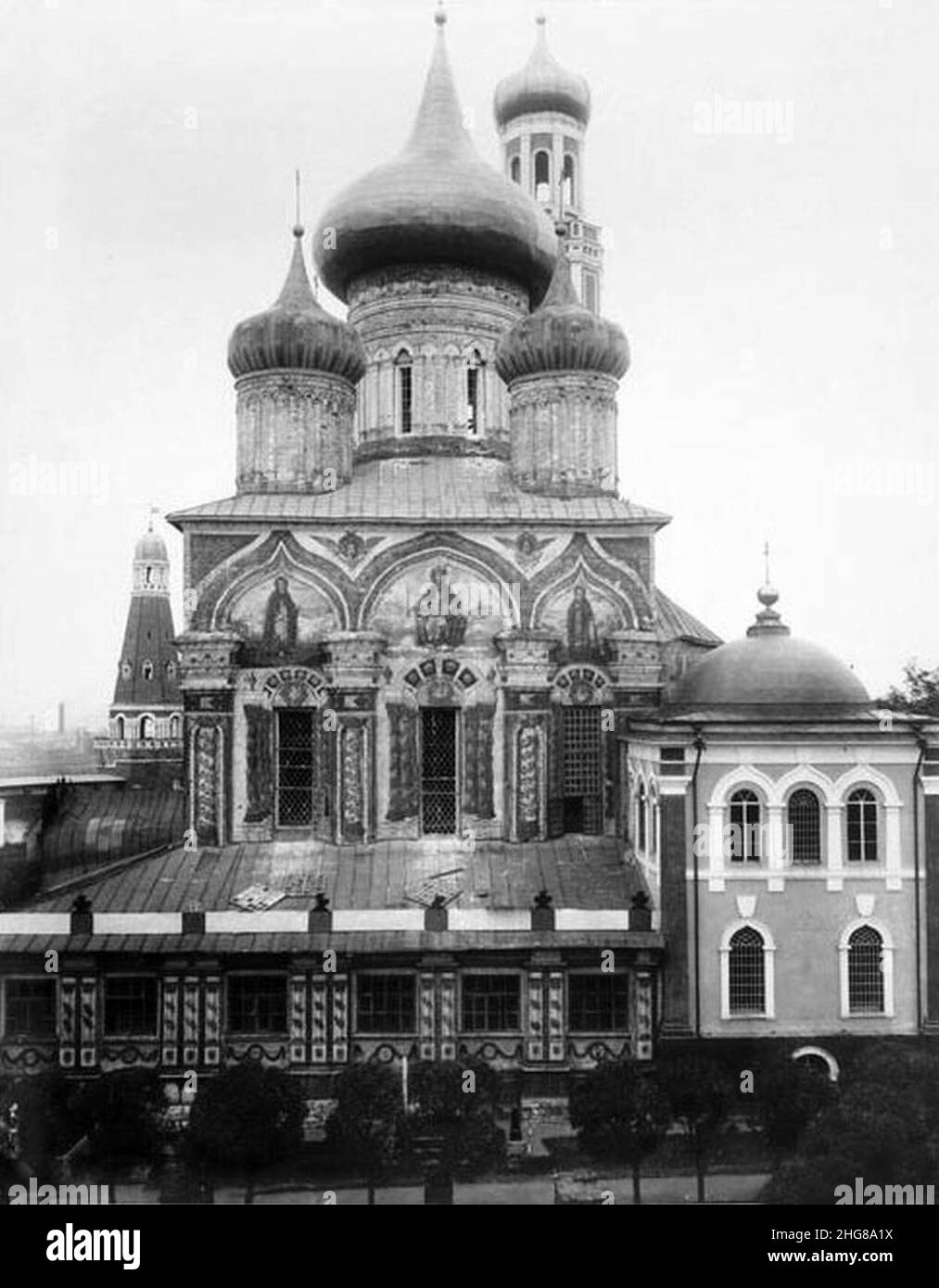 Simonov monastery hi-res stock photography and images - Alamy