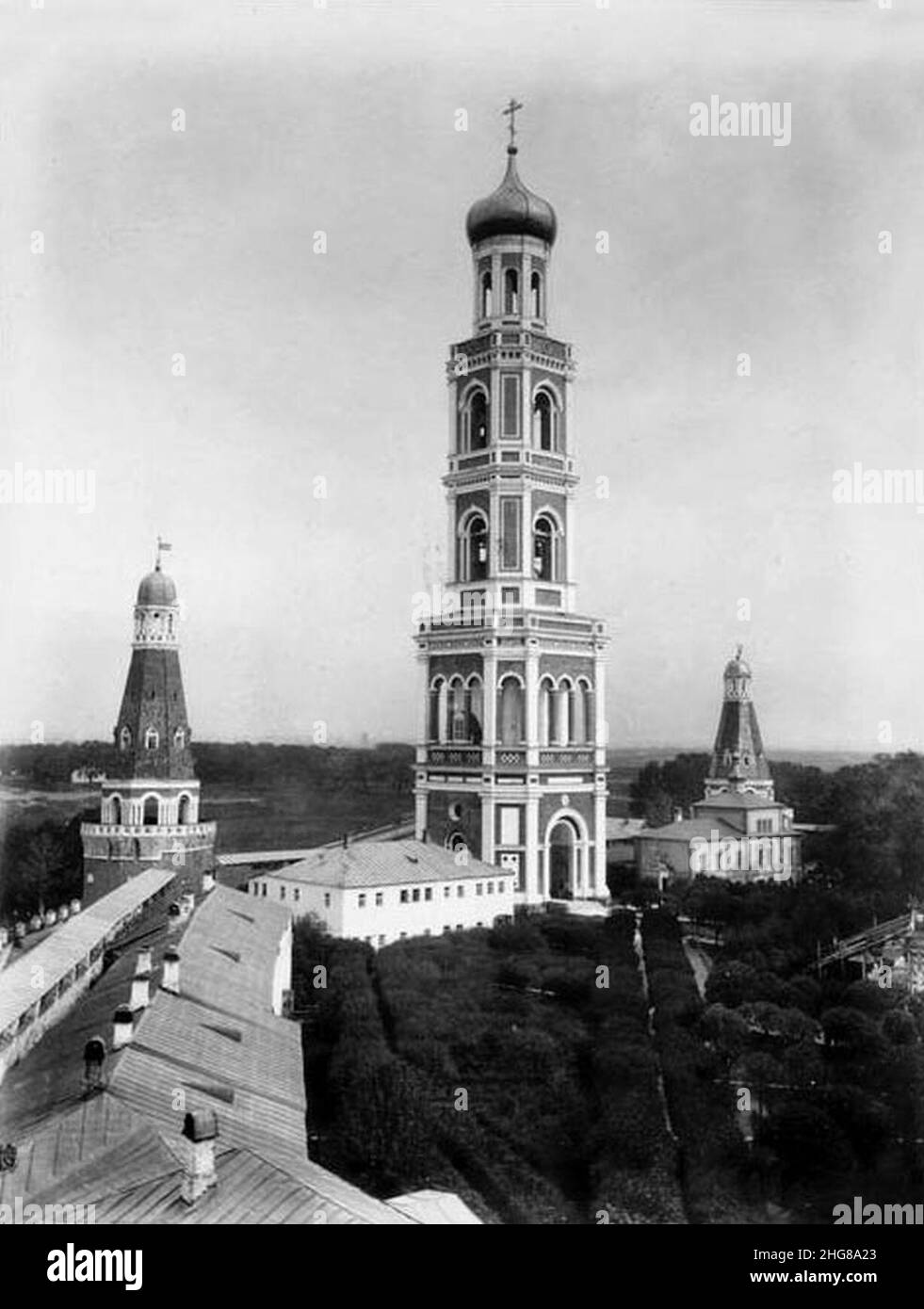 Simonov monastery hi-res stock photography and images - Alamy