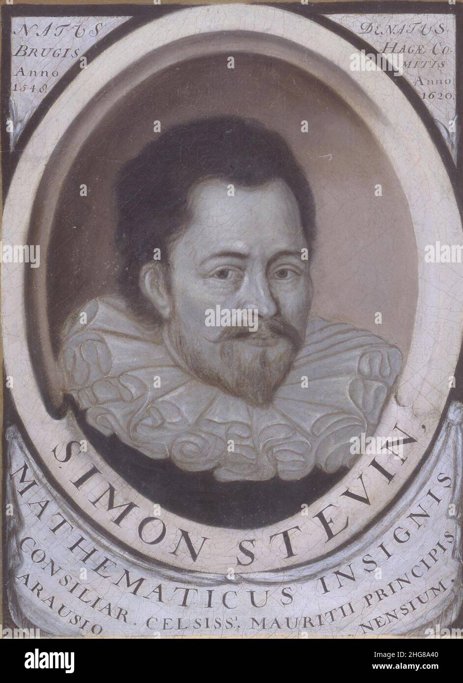 Simon stevin hi-res stock photography and images - Alamy