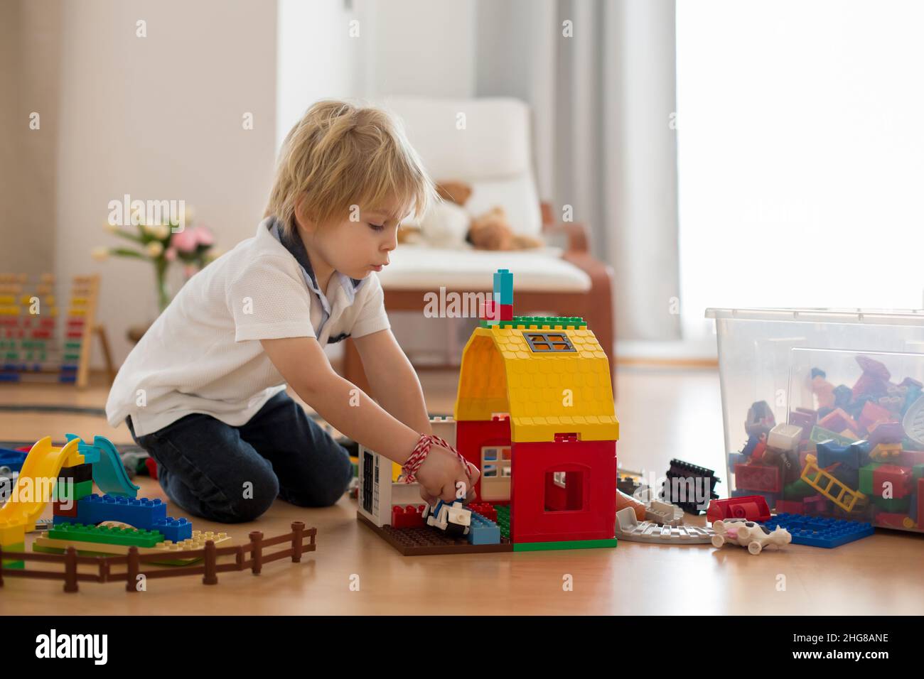 Messy kids room toys hi-res stock photography and images - Alamy