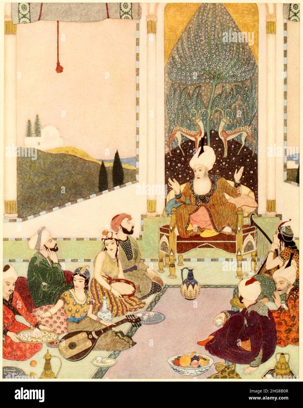 Sinbad the sailor & other stories from the Arabian nights - Dulac ...