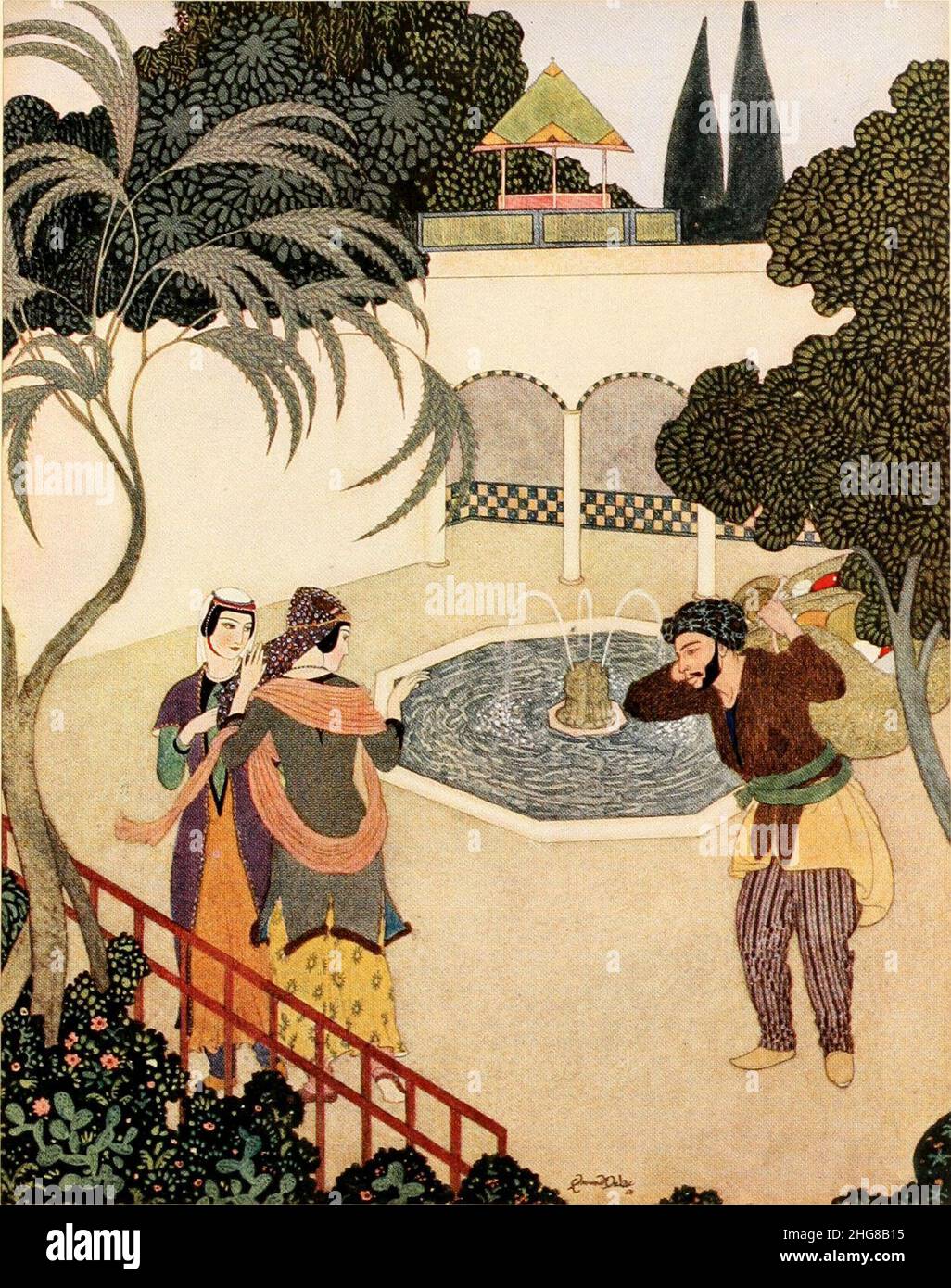 Sinbad the sailor & other stories from the Arabian nights - Dulac color ...